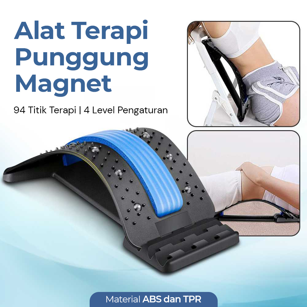 Jual Alat Terapi Punggung Lumbar Spinal Support Waist Relax Mate - D869 | Shopee Indonesia