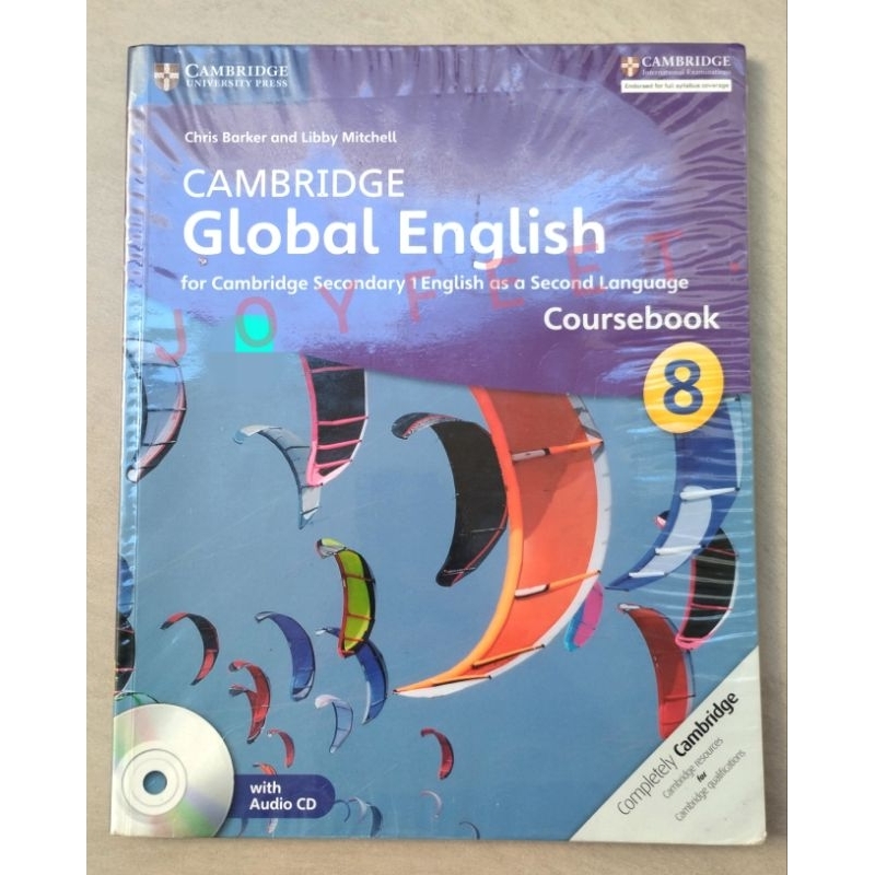 Jual Cambridge Global English 8 (COURSEBOOK) | Shopee Indonesia