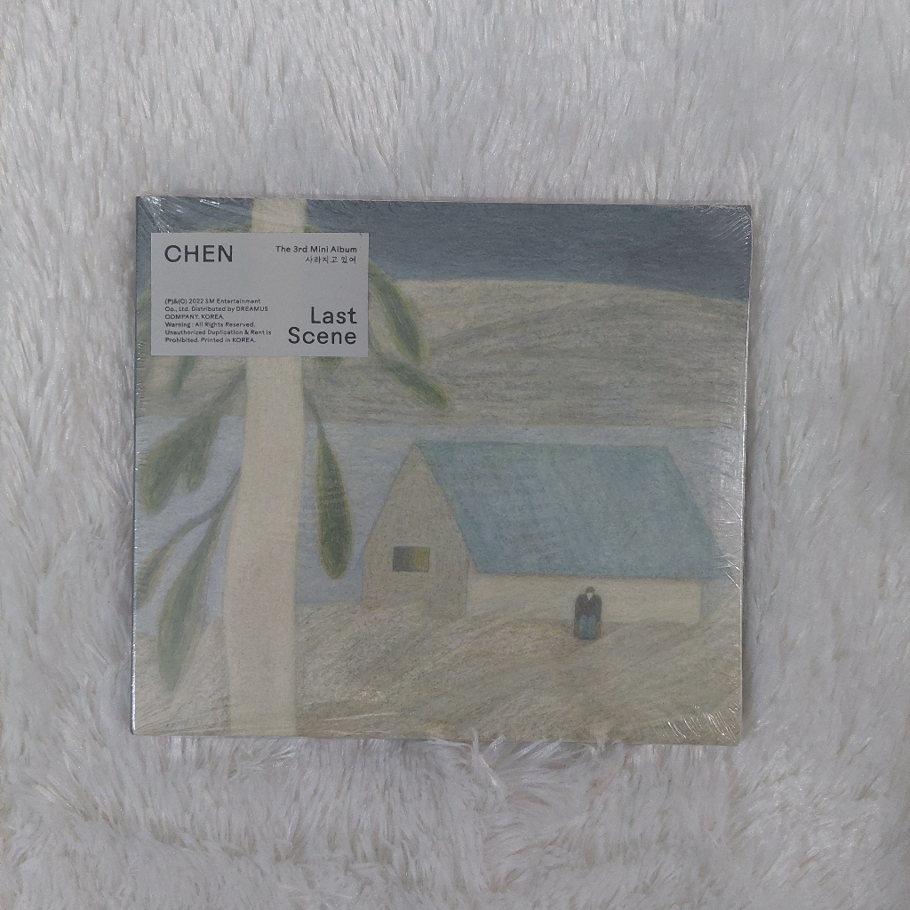 Jual Official Album Digipack Sealed Murah EXO Chen Last Scene Original ...