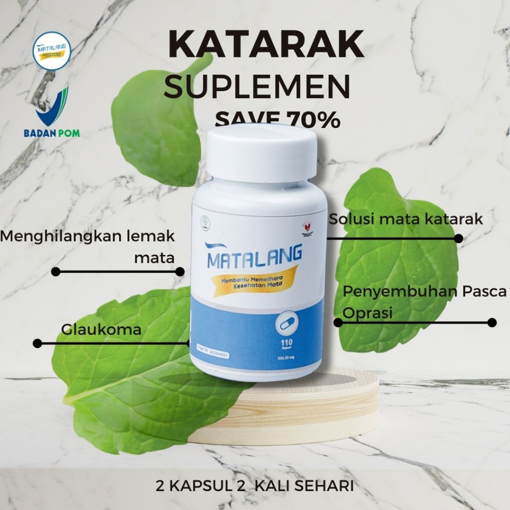 Jual OBAT MATA KAPSUL MEMBERIHKAN SELAPUT MATA/KATARAK,JAGA KESEHATAN ...