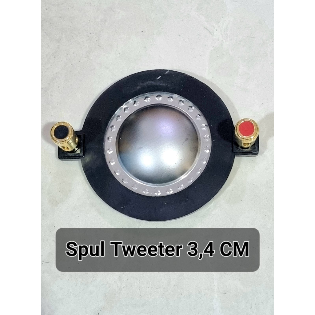 Jual Spul Driver Tweter D34 spool Tweeter 34 MM | Shopee Indonesia