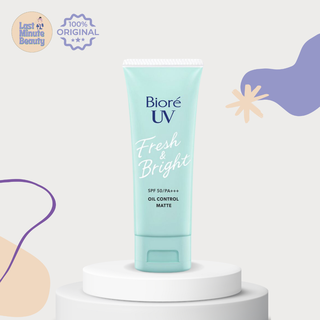 Jual Biore Sunscreen Fresh and Bright Oil Control | Shopee Indonesia