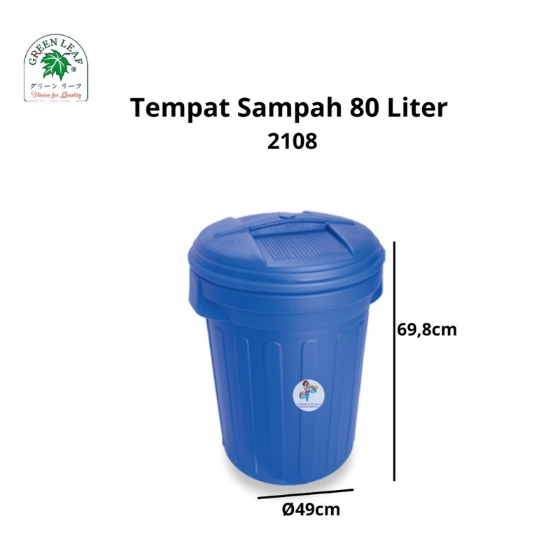 Jual Tempat Sampah BIO Dustbin HERCULES 30L / Tong Kuat Anti Pecah ...