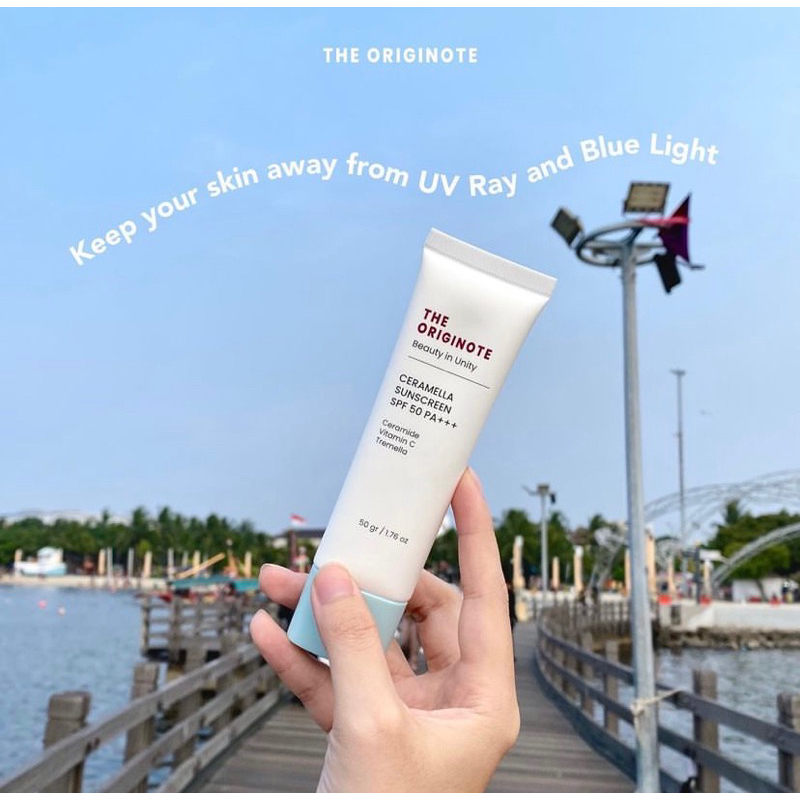 Jual THE ORIGINOTE CERAMELLA SUNSCREEN SPF50 PA+++ SUNSCREEN ORIGINOTE ...