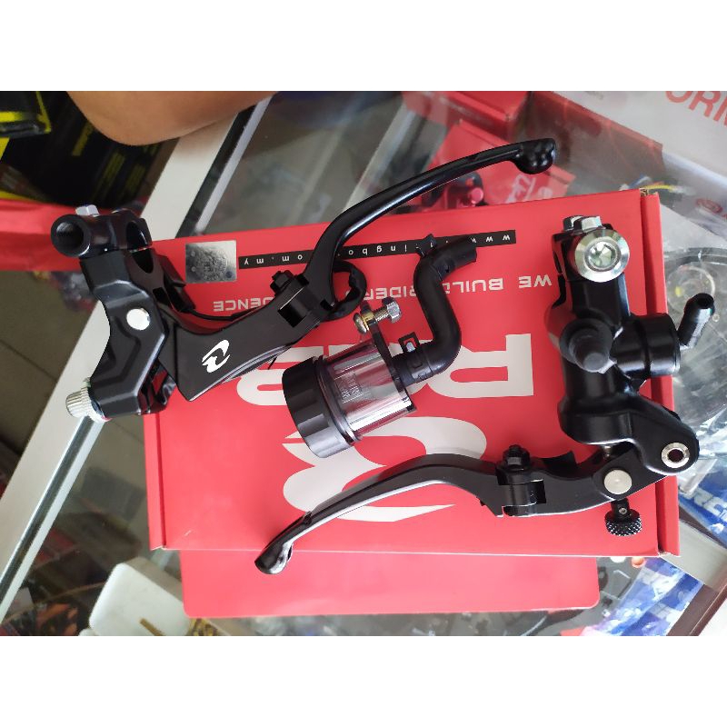 Jual master rem RCB S1 14mm radial set handle kiri rem atau kopling ...