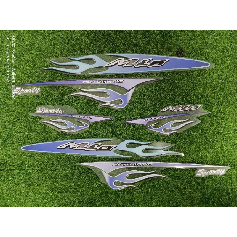 Jual STRIPING TRANSPARAN MIO SPORTY CUSTOM MODEL ORI API | Shopee Indonesia