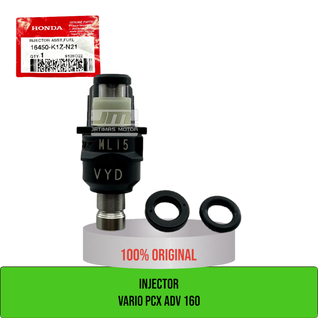 Jual Injektor injector vario pcx adv 160 8 hole 16450-K1Z-N21 | Shopee ...