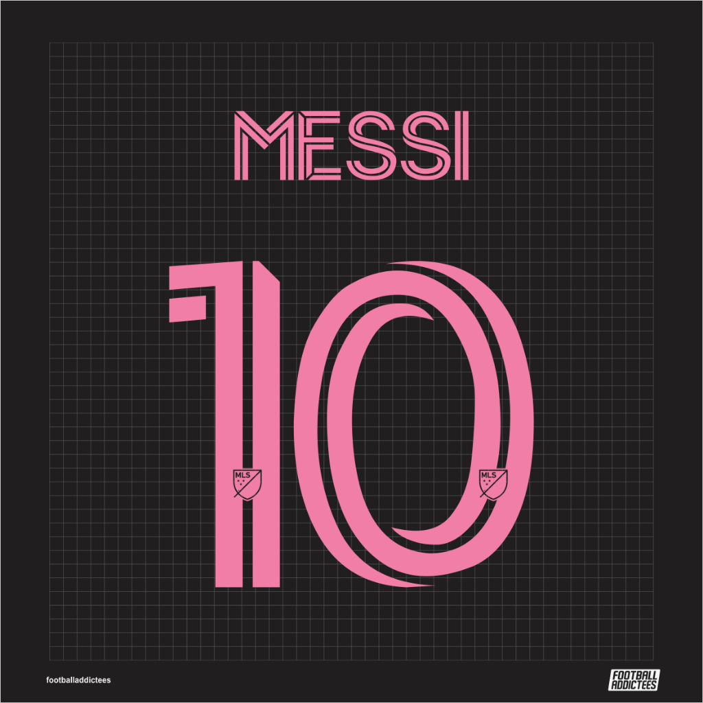 Jual NAME NUMBER SET NNS NAMA NOMOR PUNGGUNG LIONEL MESSI 10 JERSEY ...