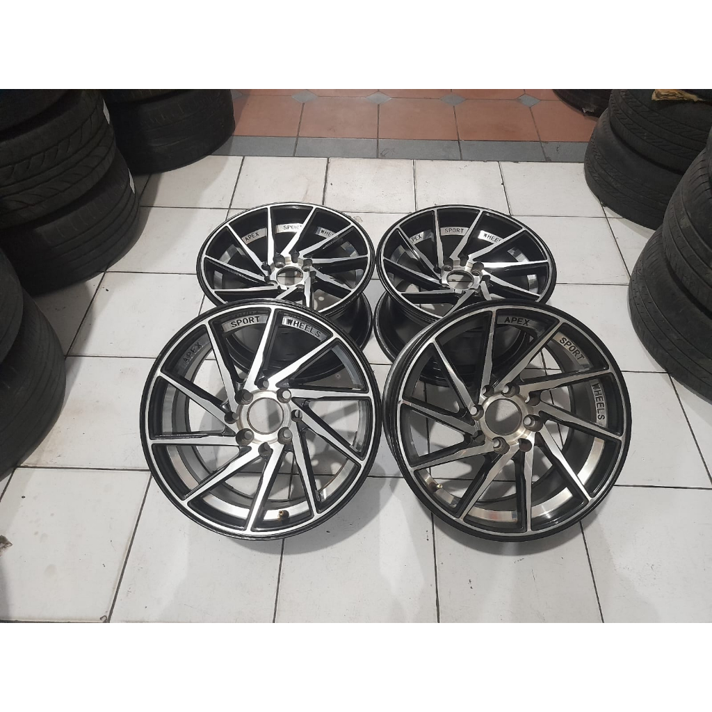 Jual VELG SECOND RACING PRO RACING RING 15 + BAN BARU | Shopee Indonesia