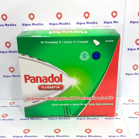 Jual Panadol Flu & Batuk Box Isi 100 Tablet - Obat Batuk Pilek | Shopee ...