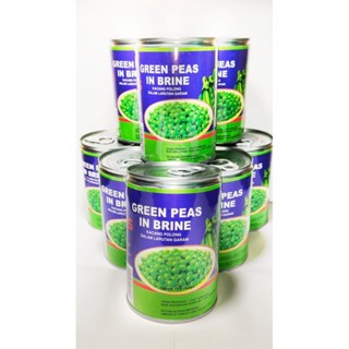 Jual Kacang Polong Kaleng / Green Peas IKPS 397gr (Exp 2025) | Shopee ...