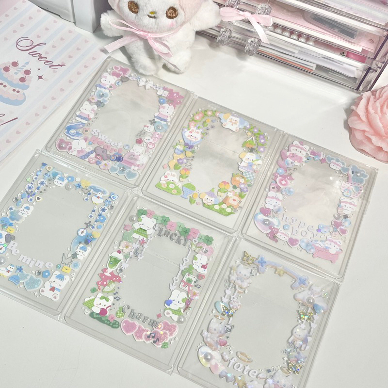Jual toploader deco stickers for photocard pc | Shopee Indonesia