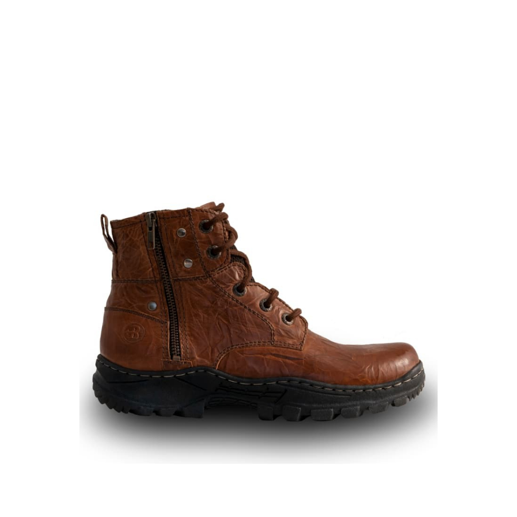 Jual Sepatu Boots Pria Laki Kulit Asli Borsa Cruiser Carlos Marun ...