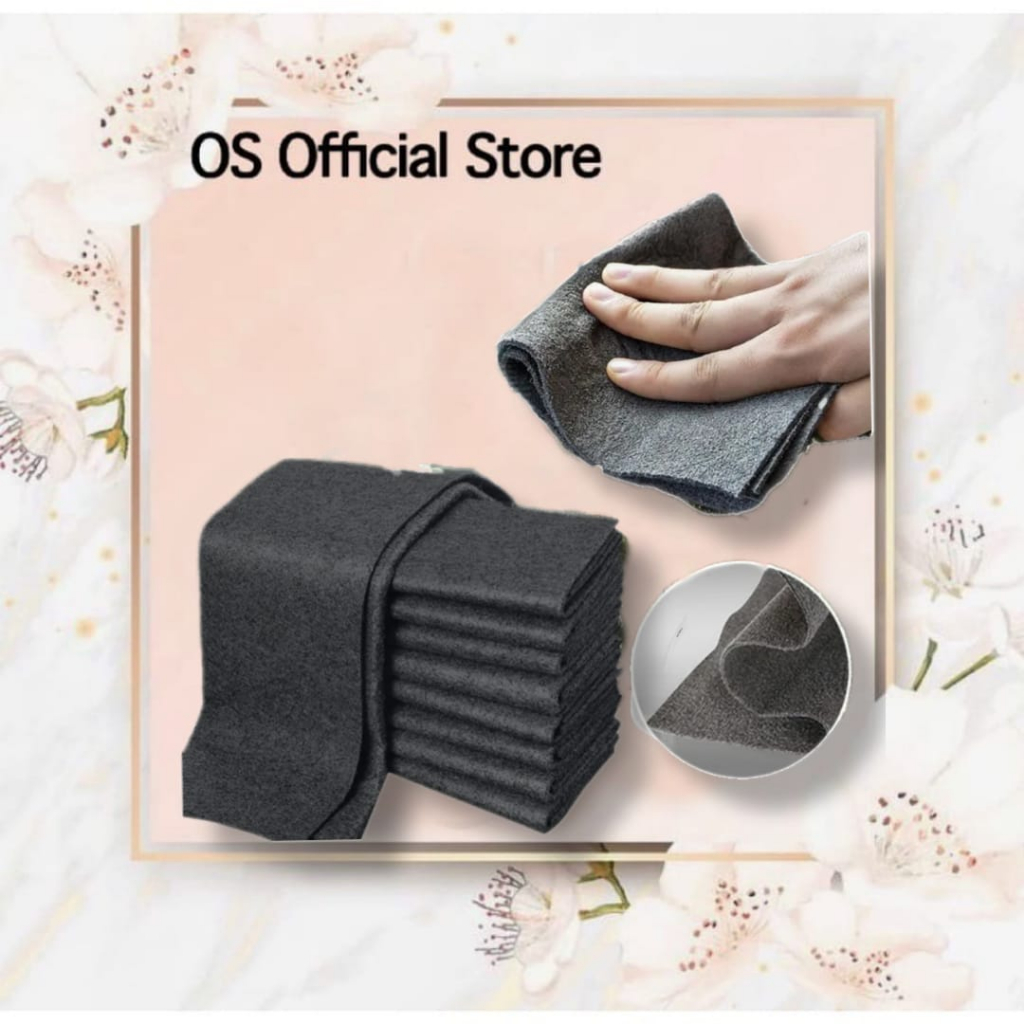 Jual OS KAIN LAP KACA MICROFIBER POLOS PEMBERSIH RUMAH MULTIFUNGSI ...