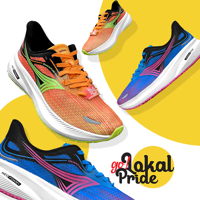 Jual Quantum Nfinity Series - Ardiles Sepatu Lari Running shoes Unisex ...