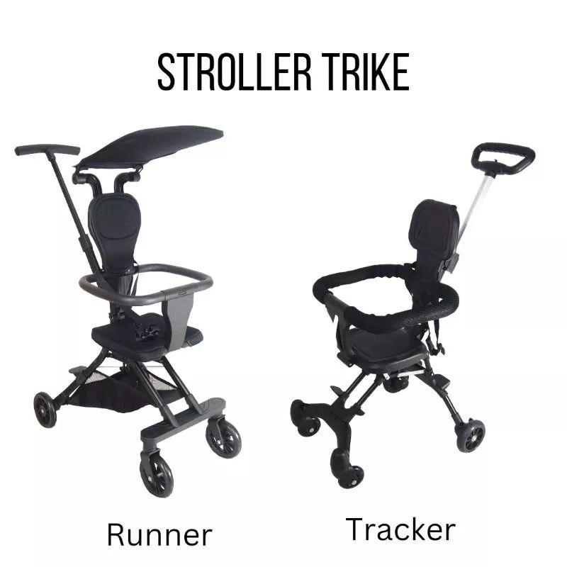 Jual magic micro trike stroller preloved mirip Chris olins tours v baby ...