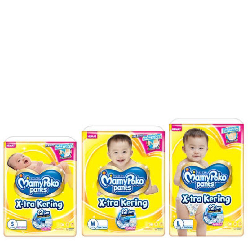Jual PAMPERS MAMY POKO BERBAGAI UKURAN | Shopee Indonesia