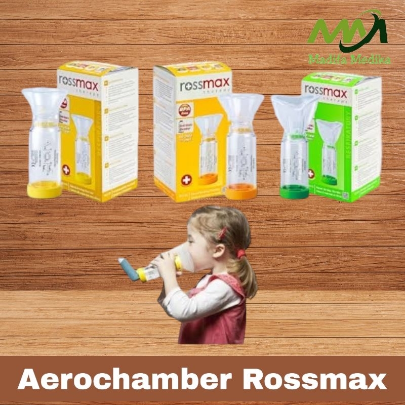 Jual Aerochamber Rossmax Aerospacer Rossmax Corong Asma | Shopee Indonesia