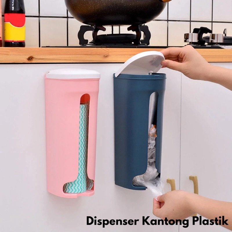 Jual DISPENSER KANTONG PLASTIK SAMPAH/ Dispenser kantong plastik ...