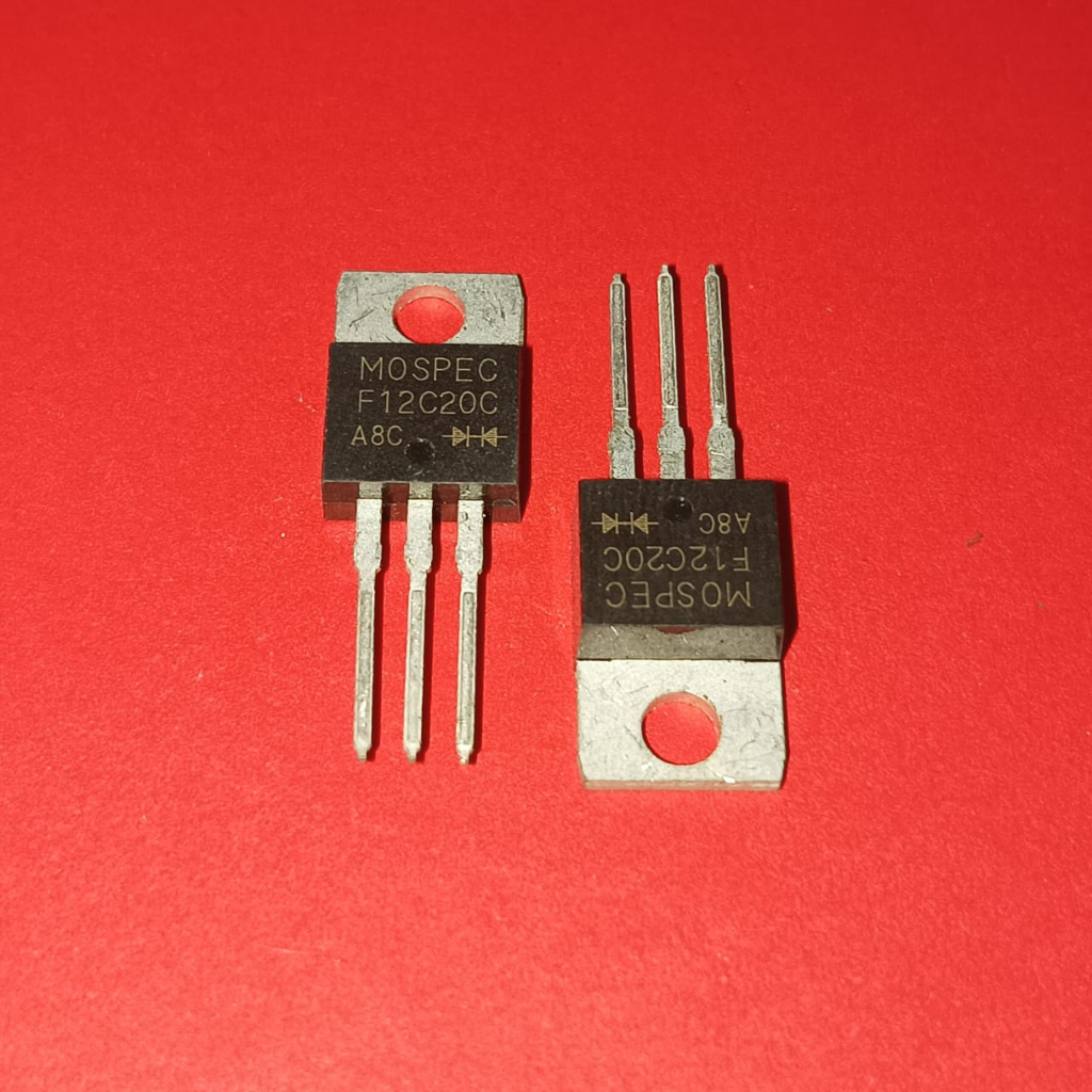 Jual New Original F12C20C TO-220 200V 12A Mantaaaaaabbbb | Shopee Indonesia