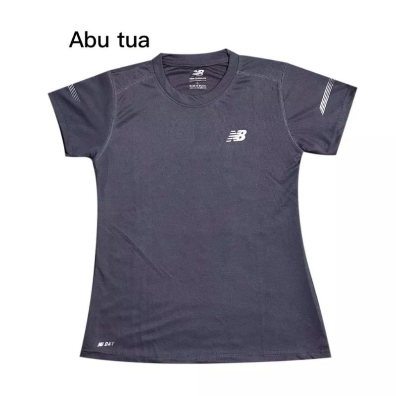 Jual Kaos Olahraga Wanita Baju Running Senam Zumba Aerobic Cewek ...