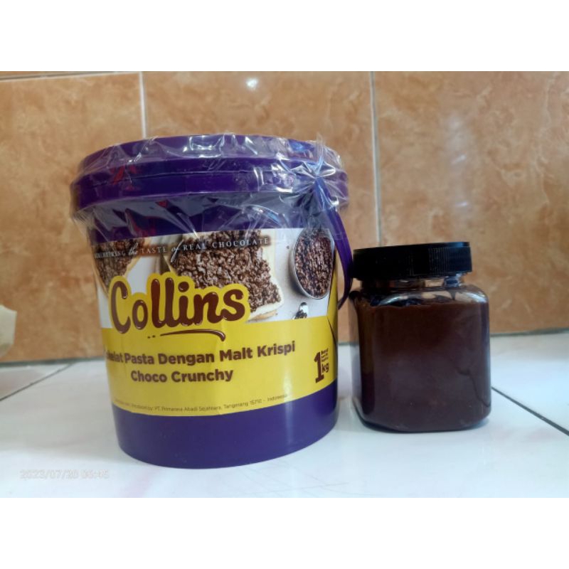 Jual Collins choco crunchy repack 200gram | Shopee Indonesia