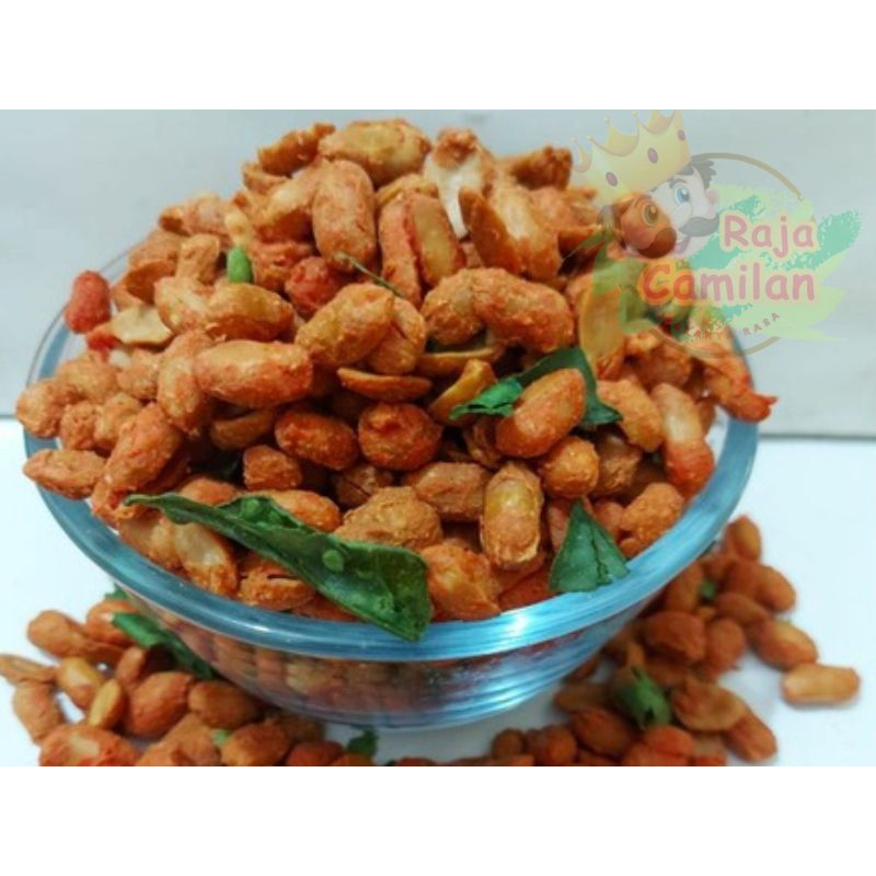 Jual Kacang Kapri Bali Pedas Daun Jeruk || 100 gram | Shopee Indonesia