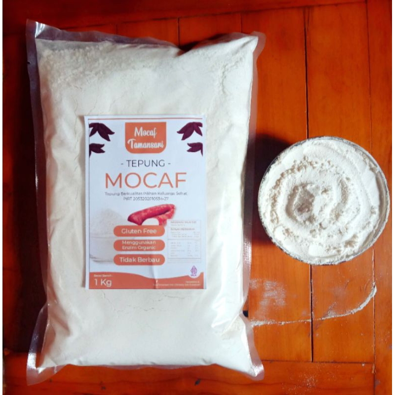 Jual Tepung Sehat, Tepung anti diabetes, Tepung Mocaf kemasan 1 kg ...