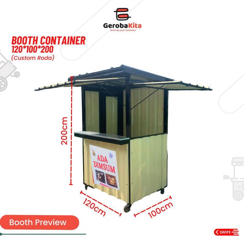 Jual Booth Kontainer/ Booth Murah | Shopee Indonesia