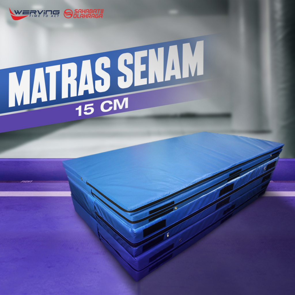 Jual Matras/Mattress Senam 15cm Density 50 / Matras Olahraga / Kasur ...