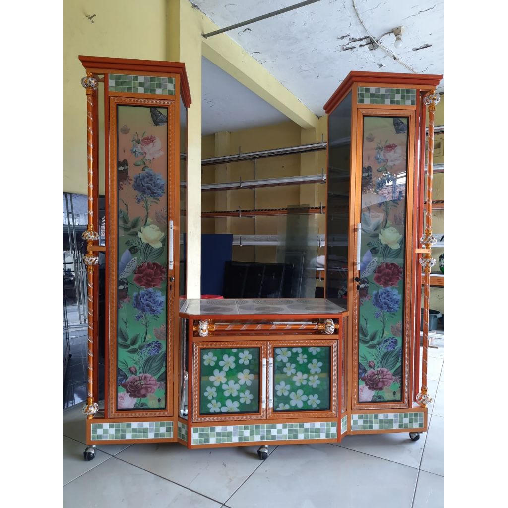 Jual Buffet Tv Alumunium / Rak Tv | Shopee Indonesia