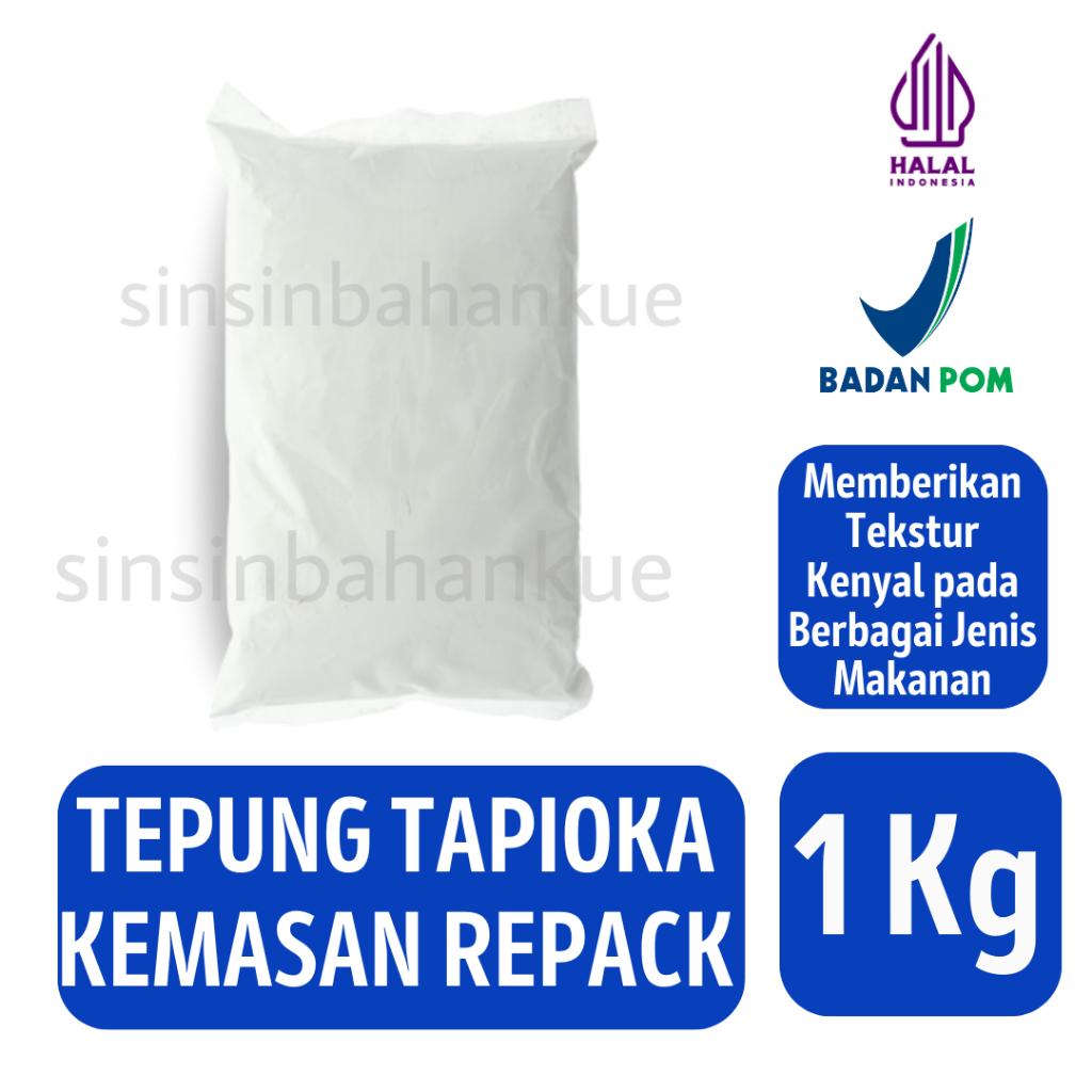 Jual Tepung Tapioka 1 Kg Terlengkap & Harga Terbaru Juni 2026 | Shopee ...