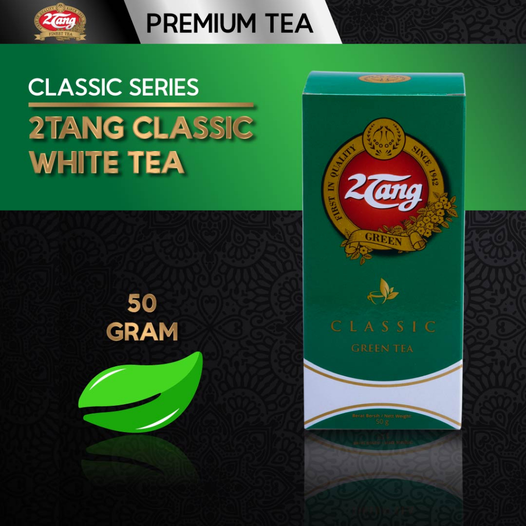 Jual 2Tang Classic Green Tea 50 gr | Shopee Indonesia