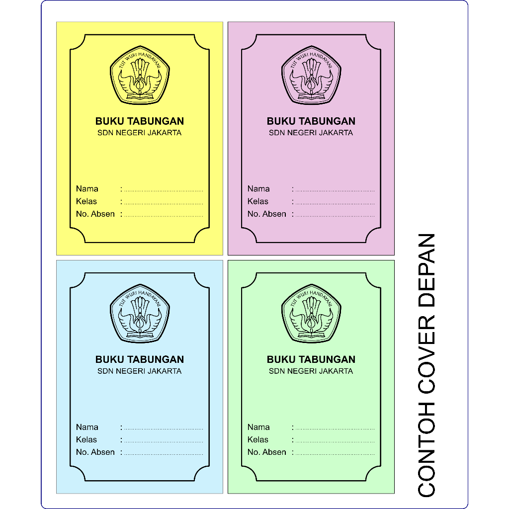 Jual CETAK BUKU TABUNGAN SEKOLAH TPA TPQ CUSTOM | Shopee Indonesia Jual CETAK BUKU TABUNGAN SEKOLAH TPA TPQ CUSTOM | Shopee Indonesia
