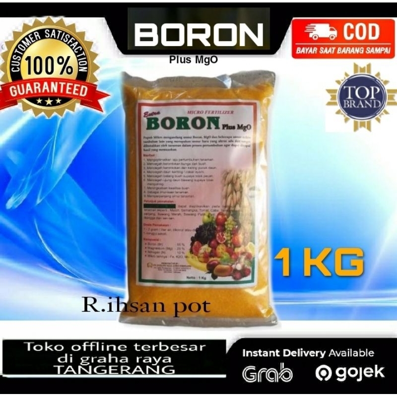 Jual Pupuk Kalsium Boron Plus Mgon1 Kg Kemasan Repack | Shopee Indonesia