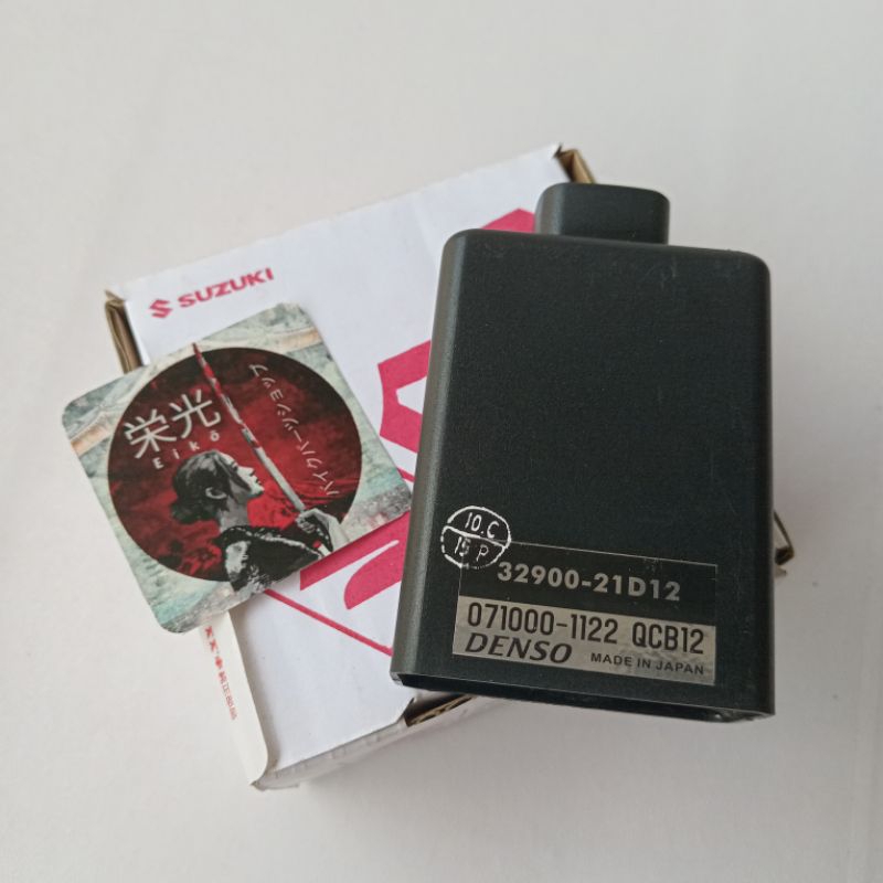 Jual SUZUKI - CDI UNIT SATRIA LSCM HIU MALAYSIA RGX 120 ORIGINAL SGP ...