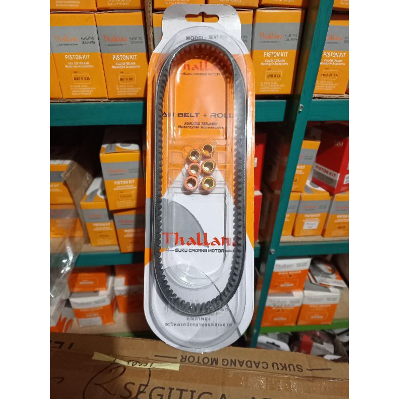 Jual VANBEL V BELT KIT PLUS ROLLER THALLAND QUALITY"K44" BEAT F1 ESP ...