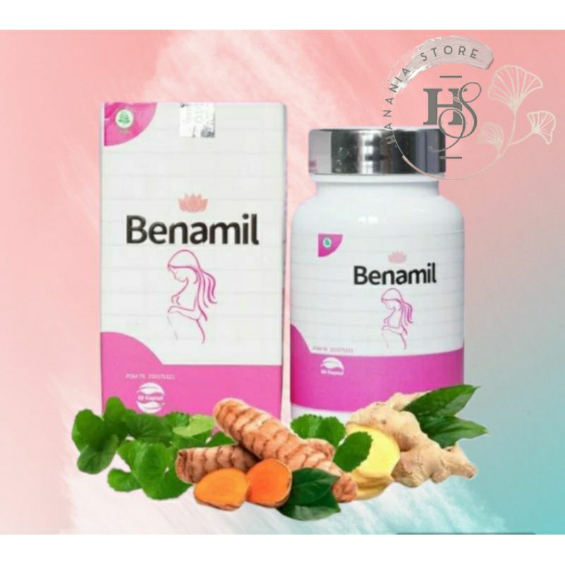 Jual Benamil Promil Kapsul Program Hamil Original Aman BPOM | Shopee ...