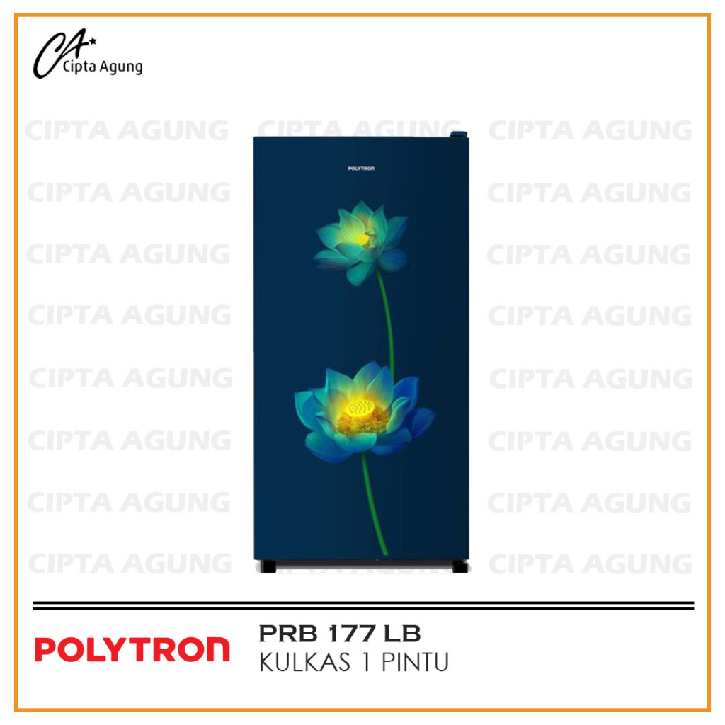 Jual POLYTRON KULKAS 1 PINTU 170 L PRB177 PRB 177 PR/LB [BDG] | Shopee ...