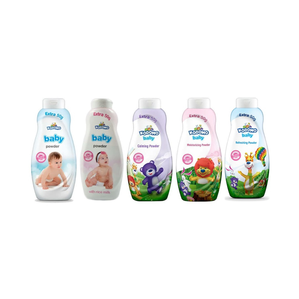 Jual Kodomo baby powder 50g (1) | Shopee Indonesia