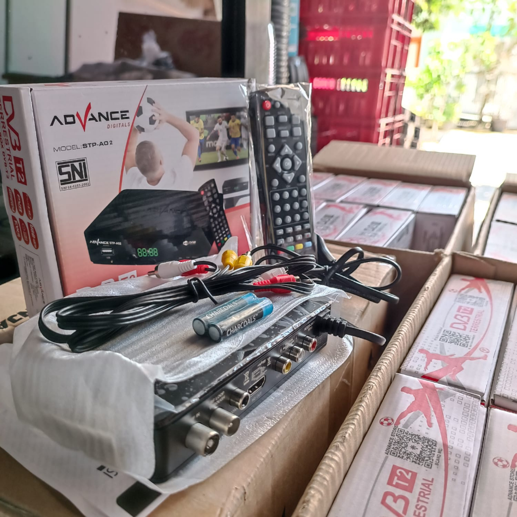 Jual Set Top Box Advance | STB Advance | STB Murah | Set Top Box Murah Meriah | STP AO-02 ...