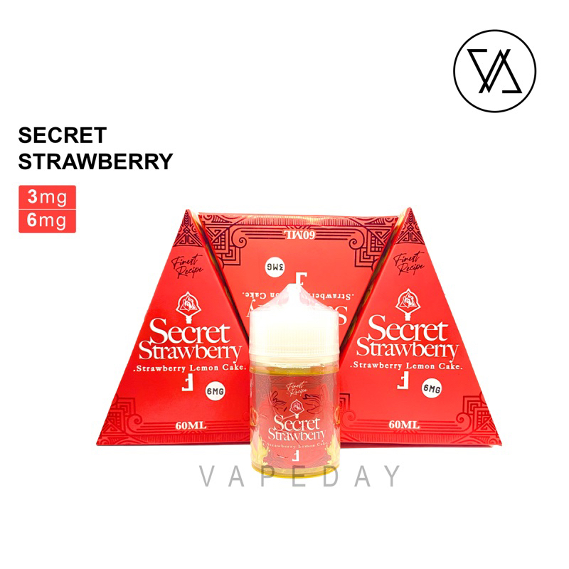 Jual SECRET Strawberry Lemon Cake 60ml by Trilogy Brewery | Shopee ...