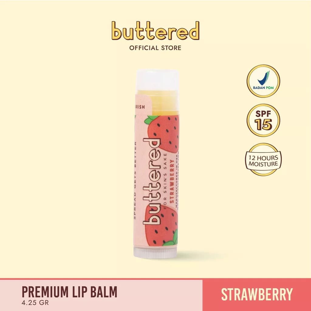 Jual Buttered Lip Balm (All Variant) | Shopee Indonesia