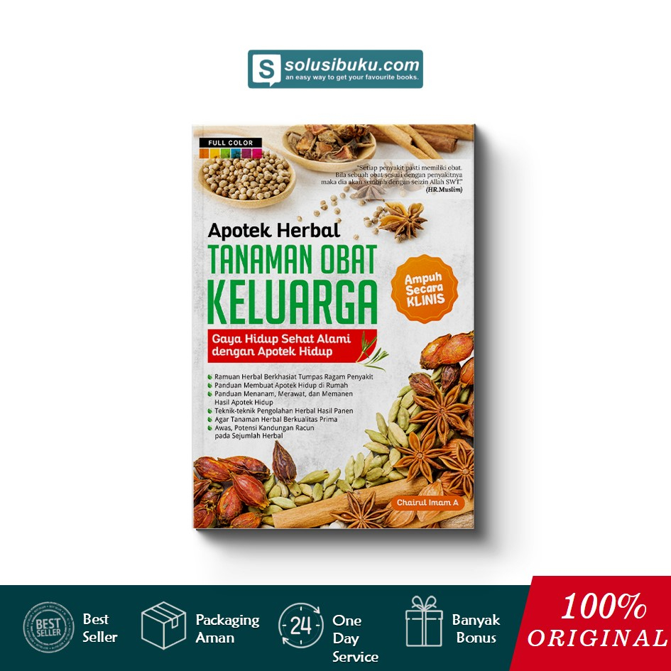 Jual Buku Apotek Herbal Tanaman Obat Keluarga (Second Hope) | Shopee Indonesia