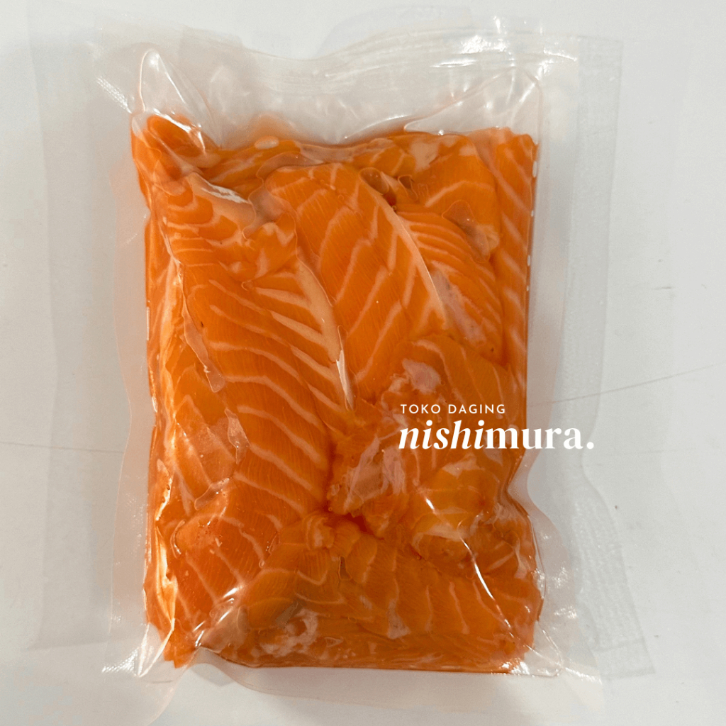 Jual Daging Ikan Salmon Tetelan Tanpa Tulang - Fillet Ikan MPASI ...