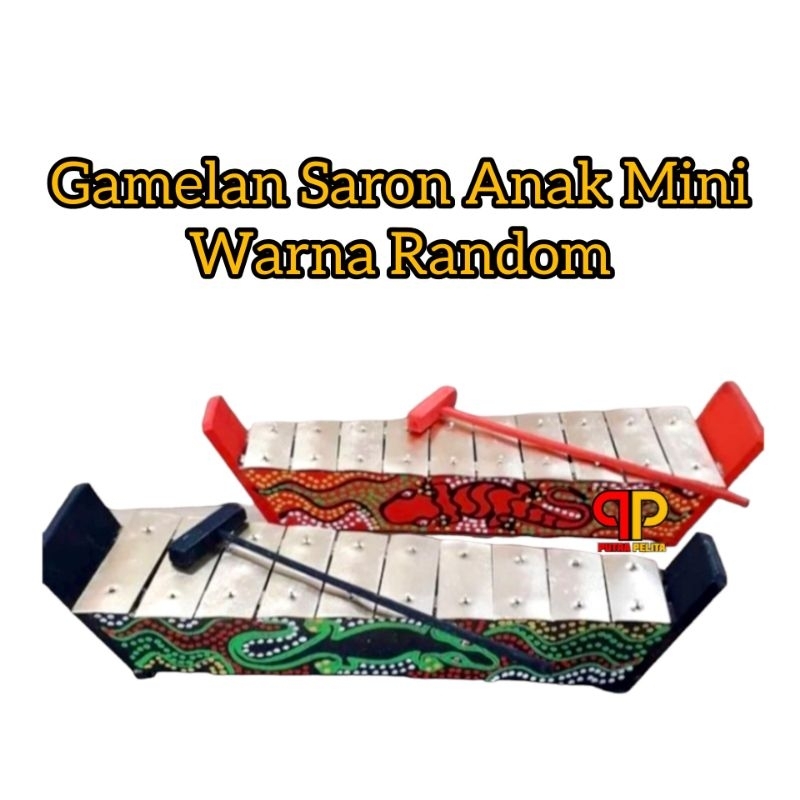 Jual GAMELAN SARON ANAK MINI / SARON MINI / MAINAN TRADISIONAL / ALAT MUSIK TRADISIONAL SARON ...