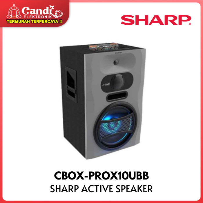 Jual SHARP Active Speaker 10 Inch CBOX-PROX10UBB | Shopee Indonesia