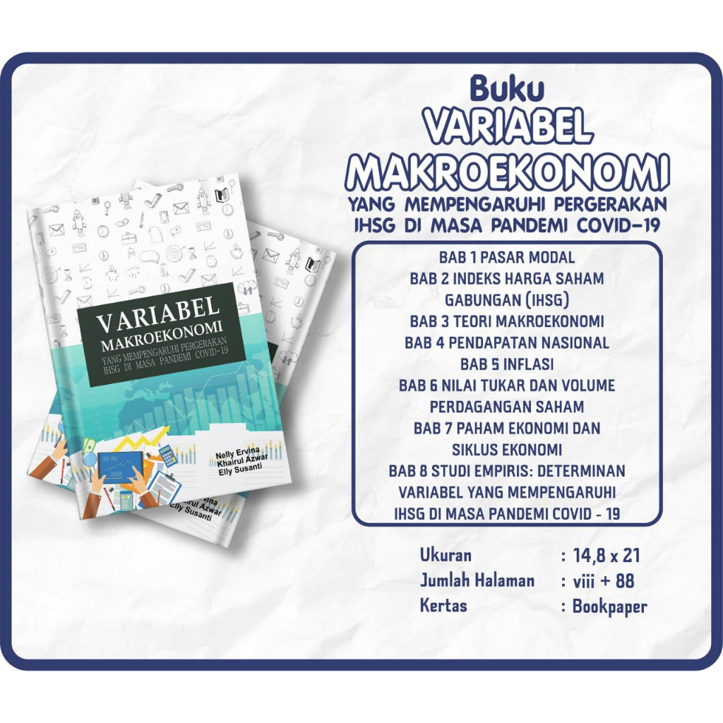Jual BUKU VARIABEL MAKROEKONOMI YANG MEMPENGARUHI PERGERAKAN IHSG DI ...