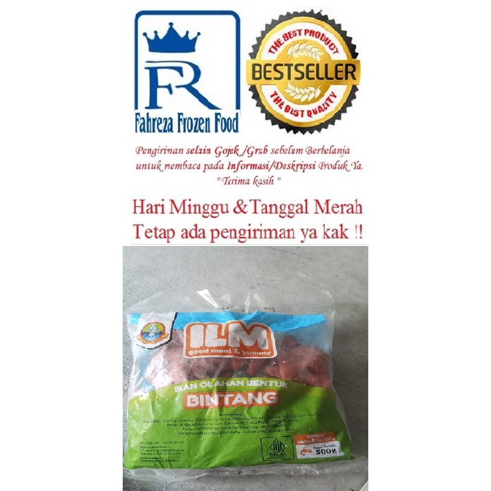 Jual ILM Tempura Ikan Bintang 500 Gram Harga Hemat | Shopee Indonesia