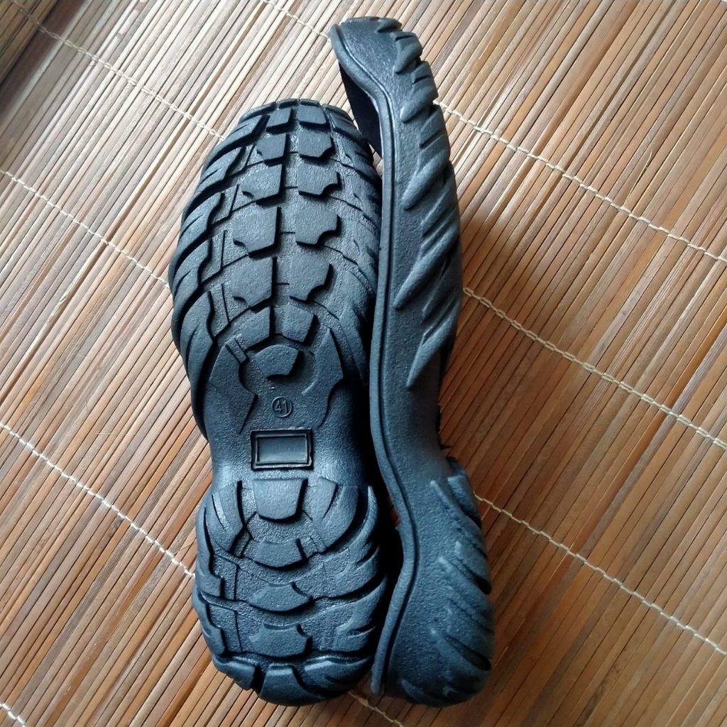 Jual Outsol karet sol sepatu army ravale alas sepatu sepatu safety pdl ...
